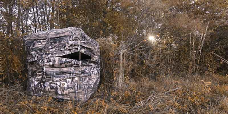 Primos Double Bull Deluxe Ground Blind Review 2021 | Sharpshaft